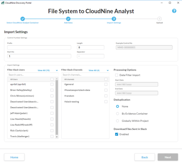Cloudnine Discovery Portal - CloudNine