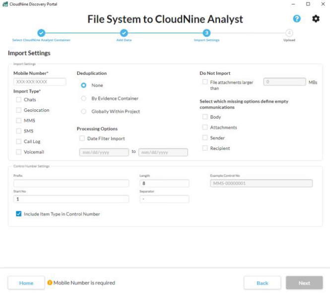 Cloudnine Discovery Portal - CloudNine