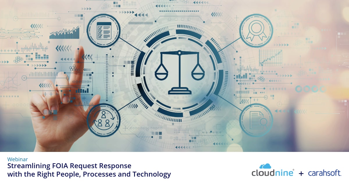 Webinar – Streamlining FOIA Request Response with the Right People ...