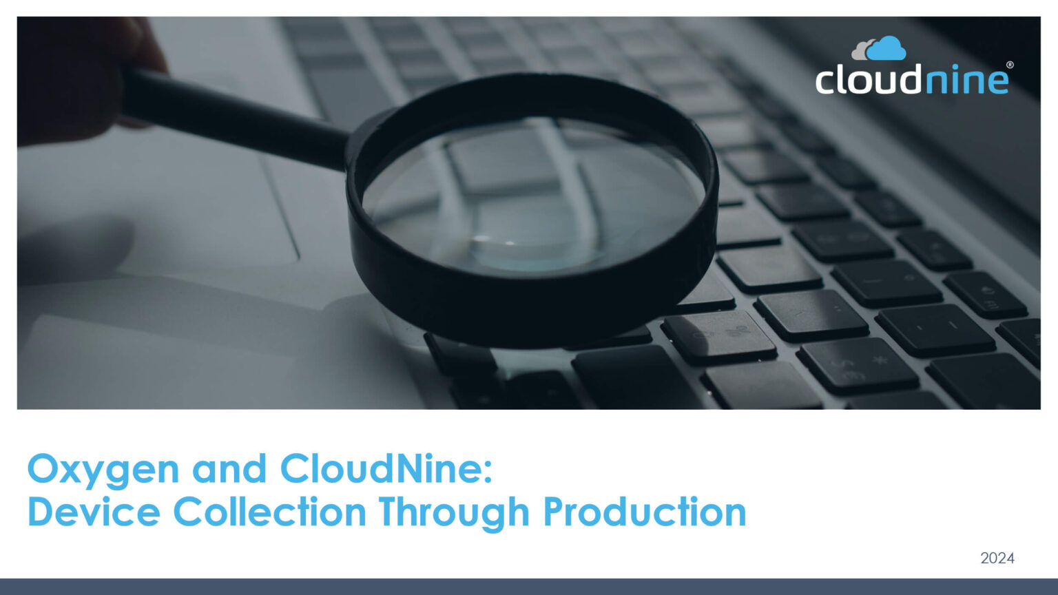 The On-Prem & SaaS eDiscovery Solutions Company - CloudNine
